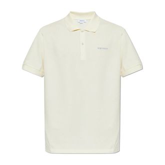 Alexander McQueen Logo Polo - - Tops - Herren - Beige - XL