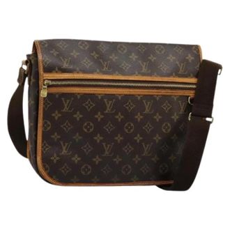 Louis Vuitton Pre-owned Leder Handtaschen - - Pre-owned - Damen - Braun - ONE SIZE
