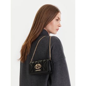 Love Moschino Handtasche LOVE MOSCHINO JC5640PP0NLC0000 Schwarz