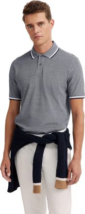 Bugatti Herren Polo Kurzarm 8150-75101C modern, elegant, Baumwolle, klassisch, bequem, Sommer, Freizeit