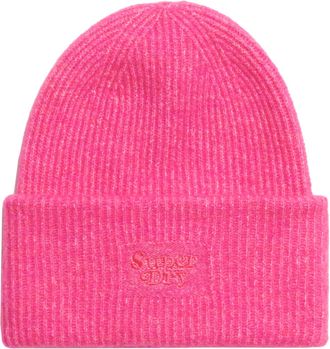 Superdry Soft Ribbed Mütze Damen