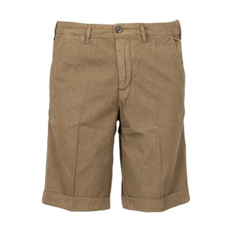 40weft 40Weft, Herren, Shorts, Braun, SGr&ouml;&szlig;e