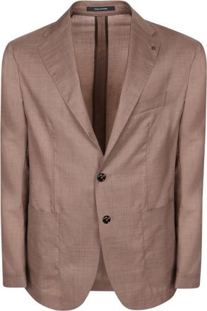 Tagliatore Homme, Vestes, Brun, Taille: XL Blazer Textur&eacute; Boutonn&eacute;