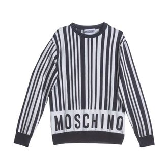 Moschino Heritage Barcode Jumper - - Knitwear - Herren - Mehrfarbig - L