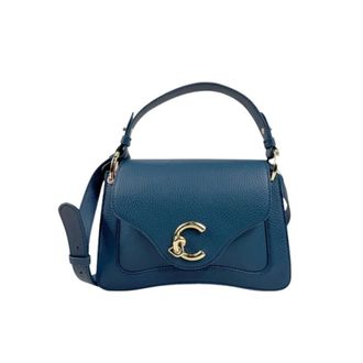 Coccinelle Femme, Sacs, Bleu, Taille: ONE Size C-Me Small Handbag