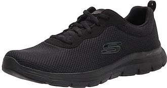 Skechers Femme Flex Appeal 4.0 Brilliant View Basket, Noir, 37 EU
