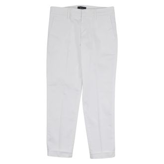 Fay Chino-Hose - - Trousers - Damen - Wei&szlig; - W26
