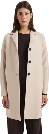Harris Wharf London Damen, Mäntel, Beige, XSGröße