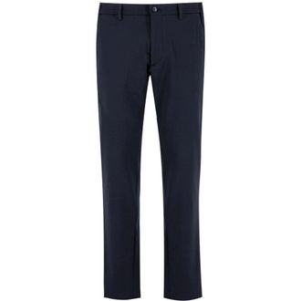Berwich Bequeme Hose mit Stil - - Trousers - Herren - Blau - S