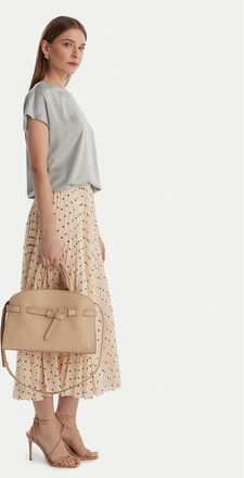 Coccinelle Handtasche TLA Coccinellesabine E1 TLA 18 04 01 Beige