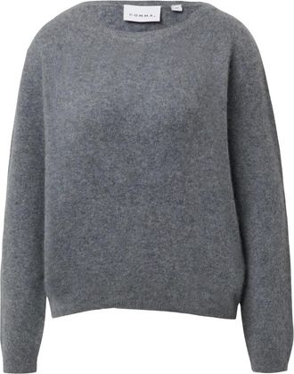 Comma Damen, Strickwaren, Grau, XLGr&ouml;&szlig;e