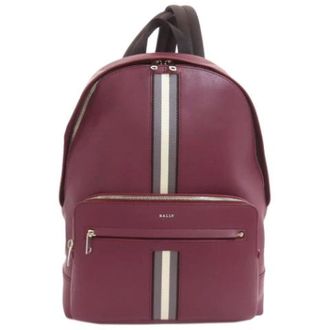 Bally unisex, Pre-owned, Rouge, Taille: ONE Size Sac &agrave; dos Pre-owned