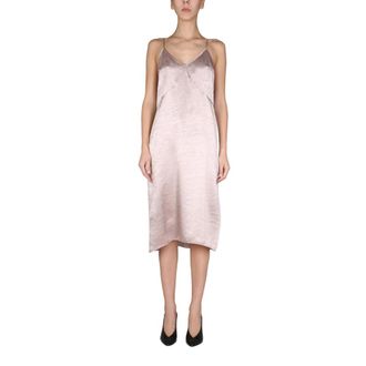 Dsquared2 Femme, Robes, Beige, Taille: 36 FR Robe Undervest