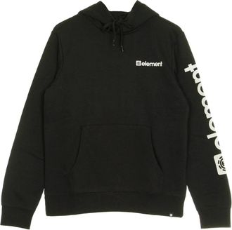 Element Schwarzer Joint Hood Sweatshirt - - Sweatshirts & Hoodies - Herren - Schwarzk - S