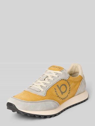 Bugatti Sneaker mit Label-Details Modell Bierman