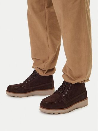 Timberland Schn&uuml;rschuhe Britton Mills Chukka TB0A6CEPEIV1 Braun