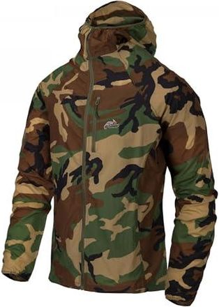 Helikon-Tex TRAMONTANE Veste coupe-vent, États-Unis Woodland, X-Large