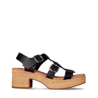 Chika10 Leather Capri 02 Noir/Noir 69,99, Noir, 39 EU