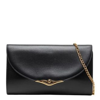 Cartier Pre-owned Cuir sacs-ports-paule - Femme - Pre-owned - Noir - Taille: ONE Size