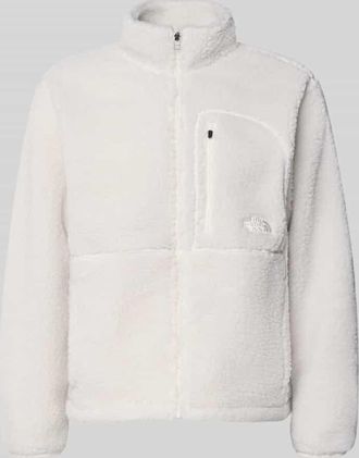 The North Face Fleecejacke mit Stehkragen und Brusttasche Modell EXTREME PILE