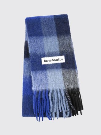 Acne Studios &Eacute;charpe Homme couleur Bleu