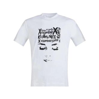 John Richmond T-Shirt - - Tops - Damen - Wei&szlig; - L