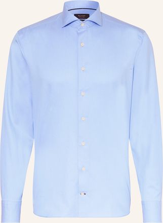 Olymp Olymp Signature Hemd Casual Tailored Fit blau