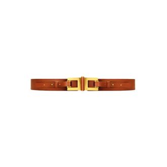 Elisabetta Franchi unisex, Accessories, Braun, LGr&ouml;&szlig;e