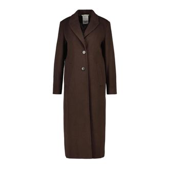 Fuchs Schmitt Einknopfm&auml;ntel - - Coats - Damen - Braun - 2XL