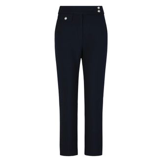 Veronica Beard Femme, Pantalons, Noir, Taille: 38 FR Renzo Slim-Leg Pantalons