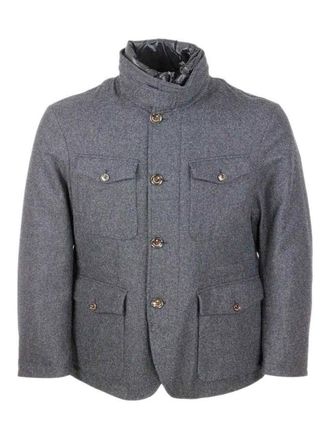 Montecore Veste Casual - Gris