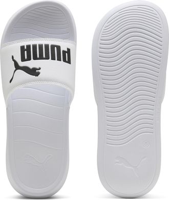 Puma Claquettes Popcat 20, Chaussures, Blanc, 40.5