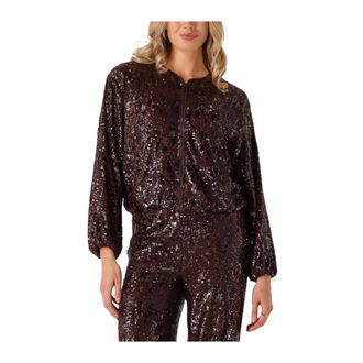 Co'Couture Damen, Sweatshirts & Hoodies, Braun, XSGr&ouml;&szlig;e