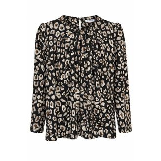 In Front IN Front - Grazia Blouse - Femme - Blouses et Chemises - Noir - Taille: 42 FR