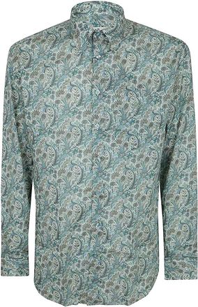 Etro Chemise - Vert