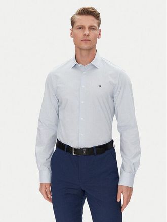 Tommy Hilfiger Hemd MW0MW38961 Himmelblau Slim Fit