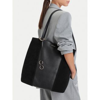 Gino Rossi Handtasche GINO ROSSI EO-LA224-19590-2 Schwarz