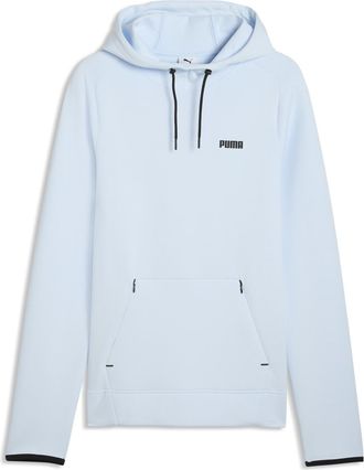 Puma Hoodie en tissu Spacer Homme, V&ecirc;tements, Bleu, M