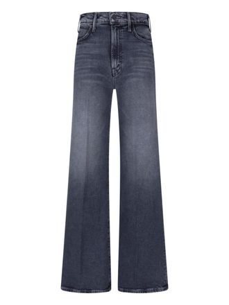 Mother Flared Jeans The Hustler Roller Sneak