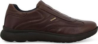 Melluso Baskets &agrave; Talons Hauts pour Homme en Cuir Souple Marron u55700 40