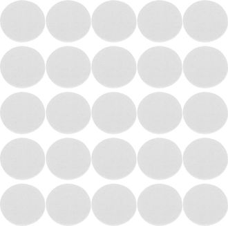 Angoily 200 St&uuml;ck Nachf&uuml;llpads 22mm aus Baumwolle f&uuml;r &Auml;therische &Ouml;le Runde Auto L&uuml;ftungsdiffusor Pads Medaillon Diffusor Ersatz Hohe Absorptionsf&auml;higkeit Viel