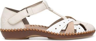 Rieker Sandalen M1655-61 Beige