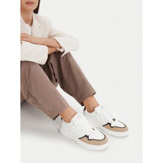 Nine West Sneakers Nine West EO-SS25-3C105 Wei&szlig;