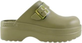 Colors Of California Sabot - - Shoes - Damen - Gr&uuml;n - 37 EU