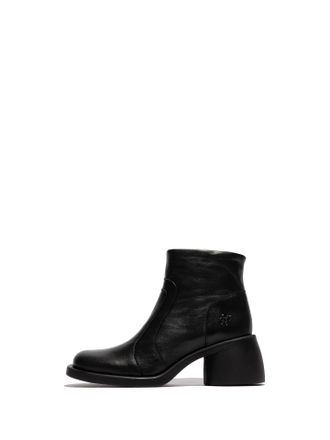 FLY London Fly London Damen Hewi304fly Fashion Boot, Schwarz, 38 EU