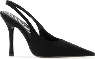 Alexander Wang Buffy Slingback Heel - Black