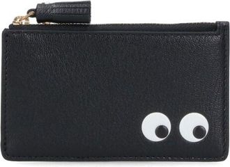 Anya Hindmarch Eyes Zip Card Holder