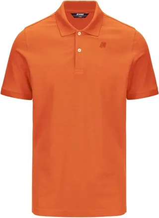 K-Way Homme, Tops, Orange, Taille: 2XL Amedee Pique Polo