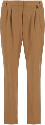 Herno Femme, Pantalons, Brun, Taille: 42 FR Tapered Pantalons