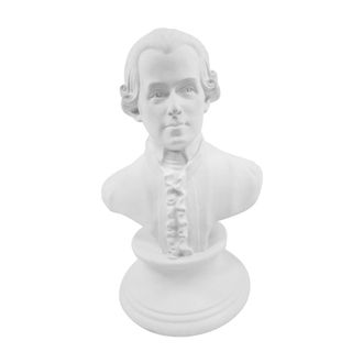 Cabilock Bust Statue Aus Resin Musikalisches Mit Detaillierter Mozart B&uuml;ste F&uuml;r Wohnr&auml;ume B&uuml;ros Und Galerien Wei&szlig;e Kunstskulptur